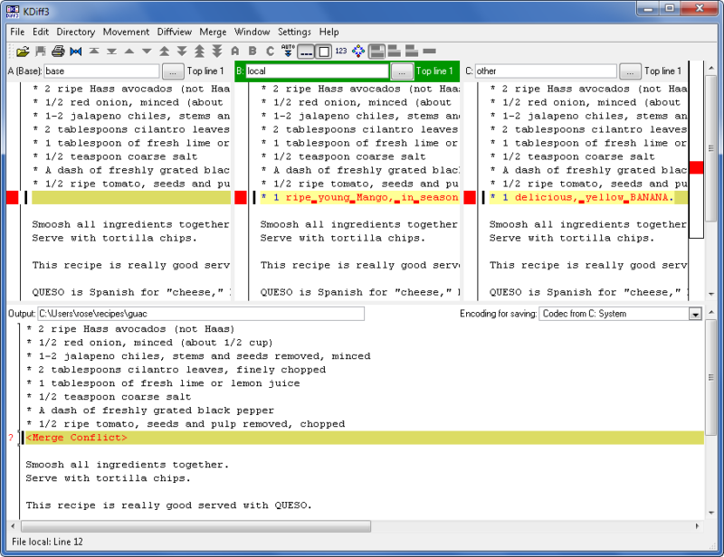 Hg Init: a Mercurial tutorial – Merging | The Dream of Super Surplus Power